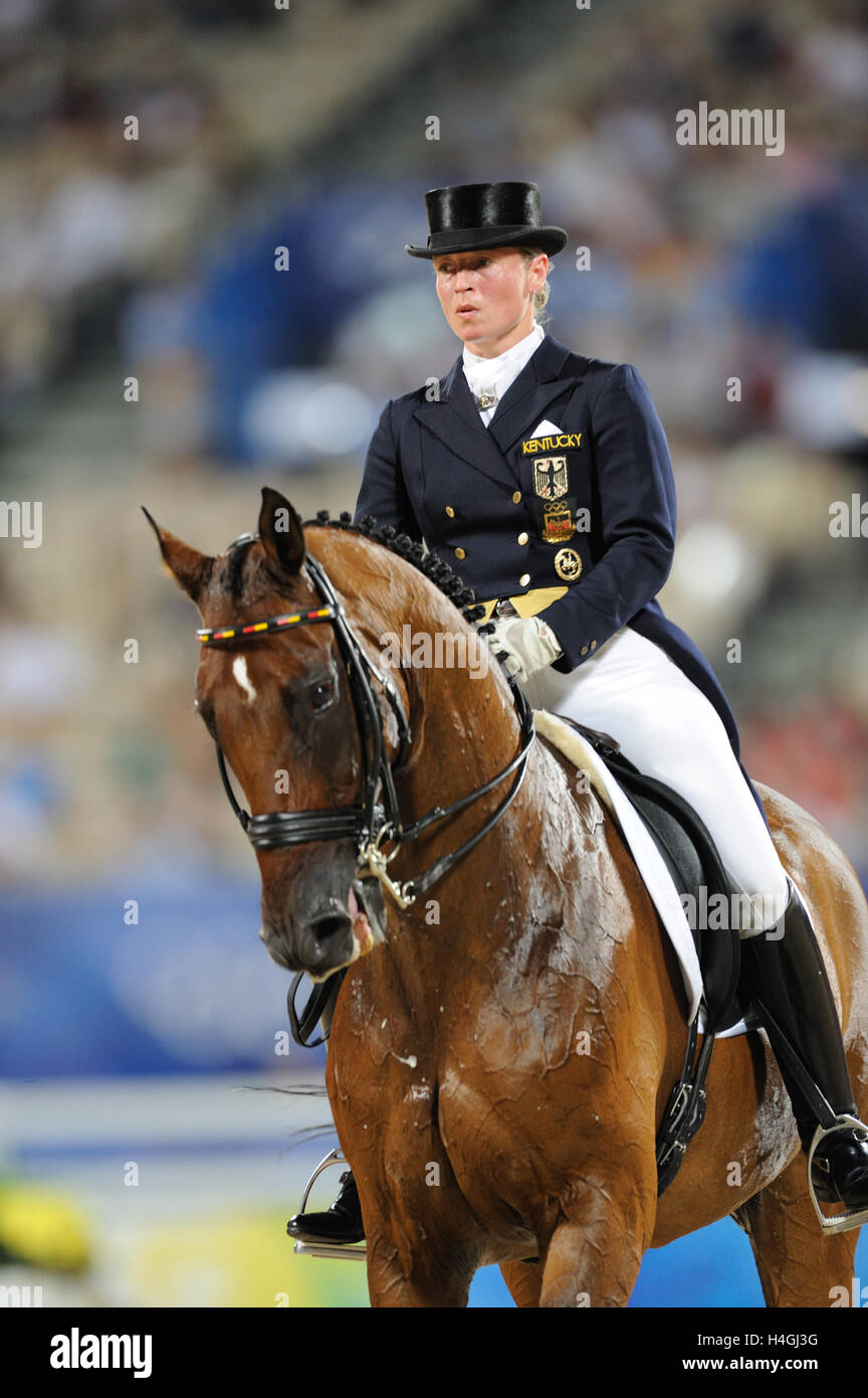 Olympic Games 2008, Hong Kong (Beijing Games) August 2008, Isabelle ...