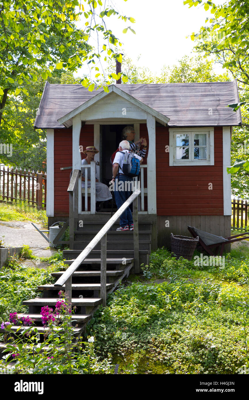 Skansen, the world's first open-air museum (circa 1891), is home to ...