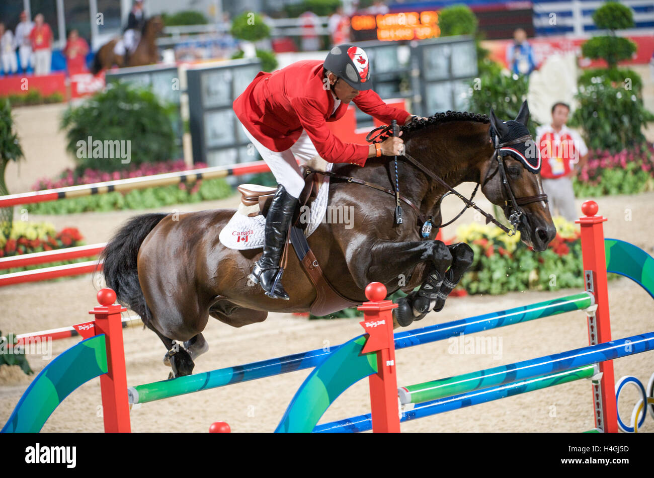 Hickstead horse show hi-res stock photography and images - Alamy