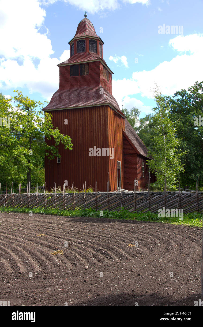 Skansen, the world's first open air museum (circa 1891), is home to ...
