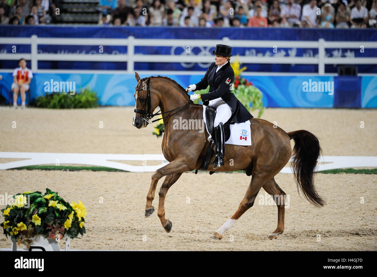 Olympic Games 2008, Hong Kong (Beijing Games) August 2008, Ashley ...