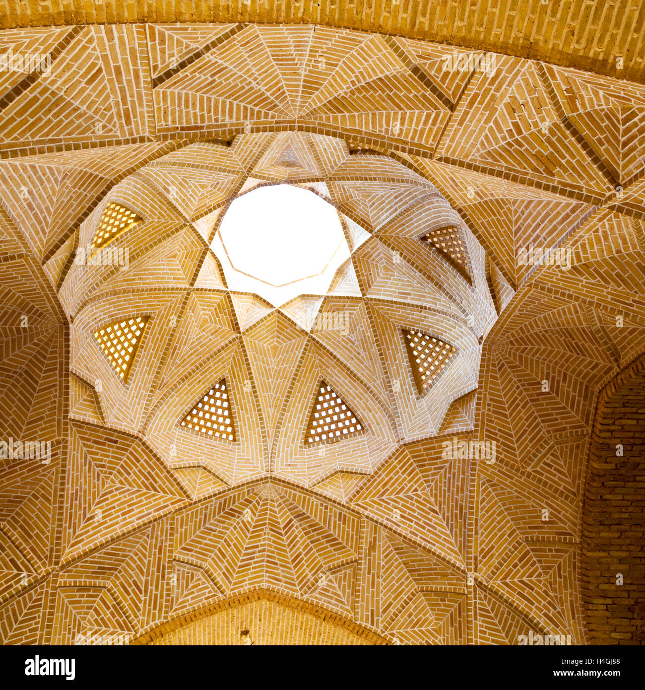 blur in iran abstract texture of the religion architecture mosque roof ...