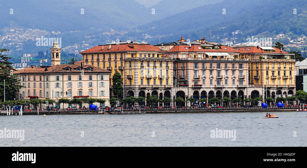 Lugano High Resolution Stock Photography and Images - Alamy