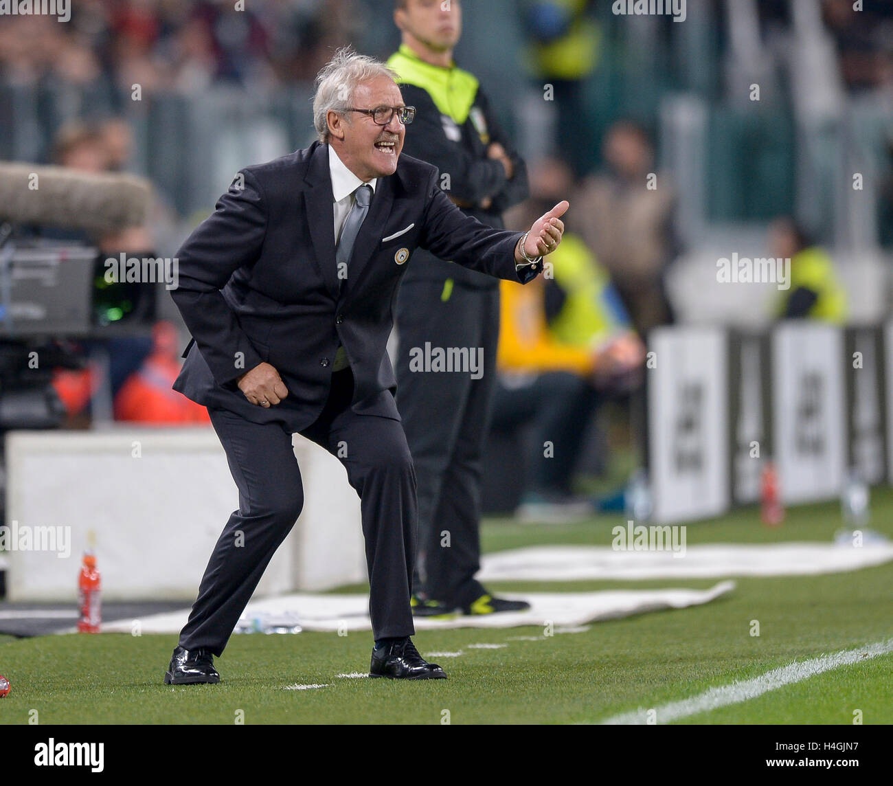 Udinese calcio gestures hi-res stock photography and images - Alamy
