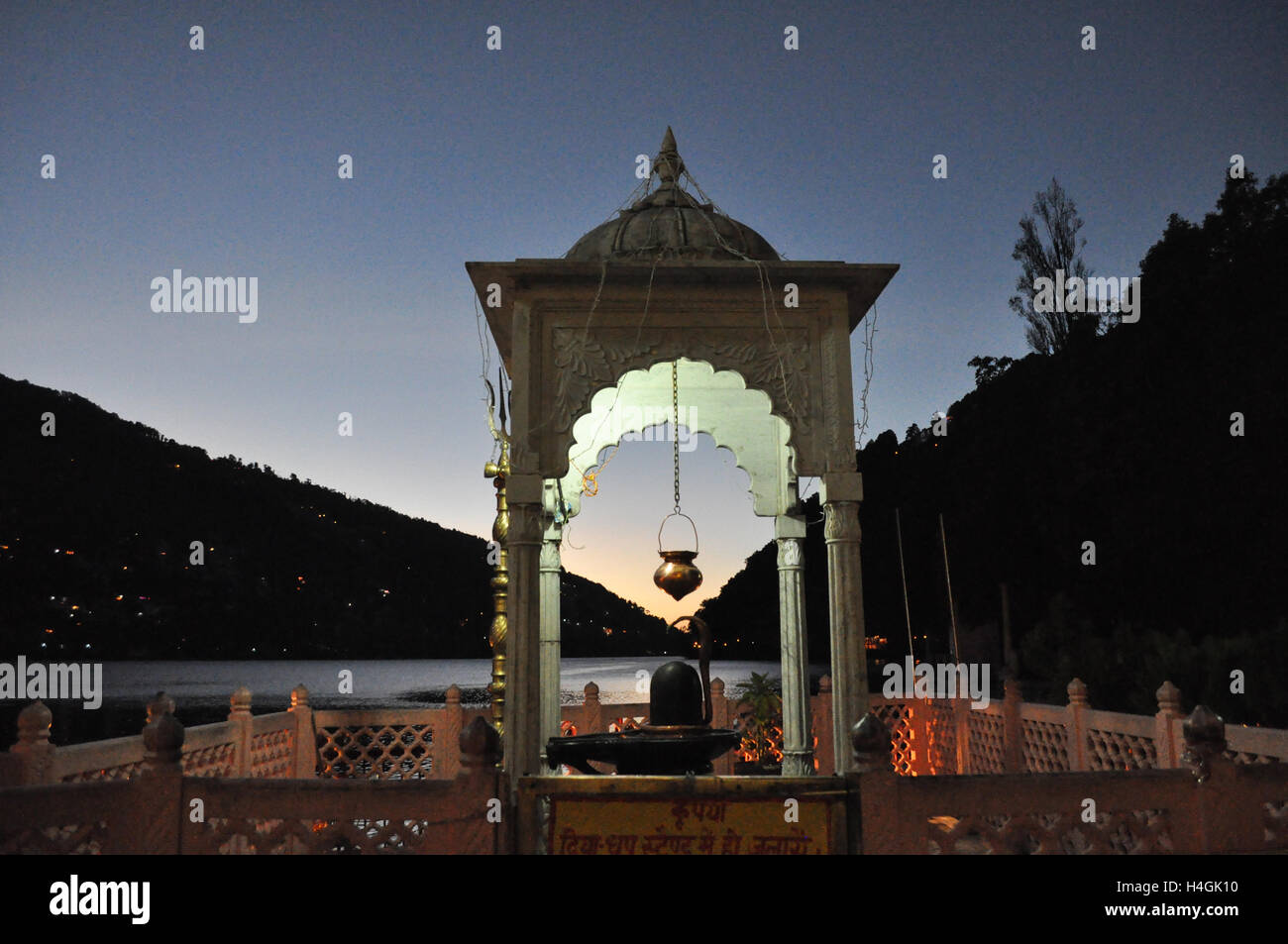 Naina devi temple nainital uttarakhand hi-res stock photography and ...