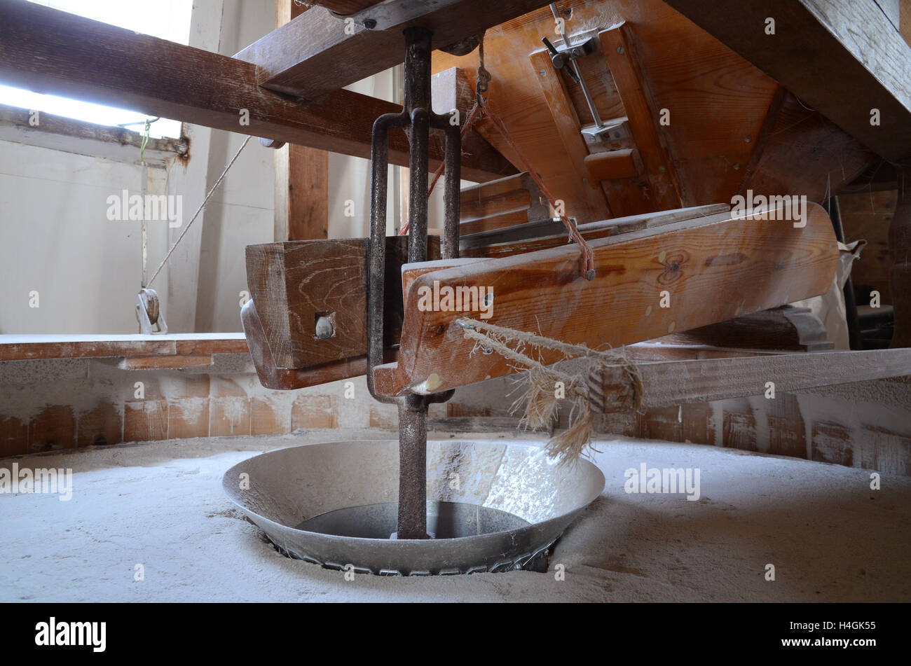 Windmill interior hi-res stock photography and images - Alamy