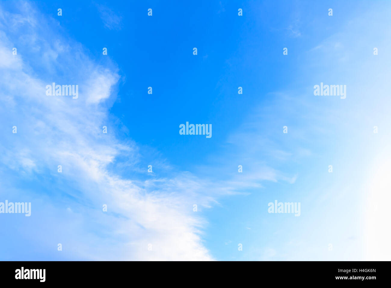 blue sky for background Stock Photo - Alamy