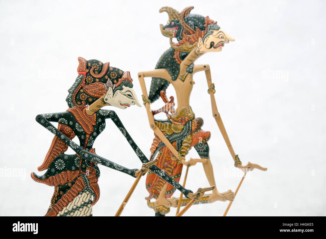 Wayang kulit puppets hi-res stock photography and images - Alamy