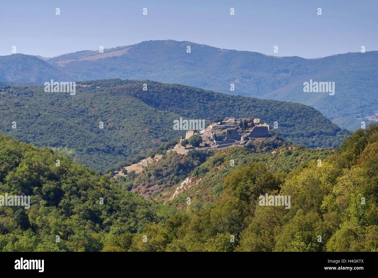 Termes languedoc hi-res stock photography and images - Alamy