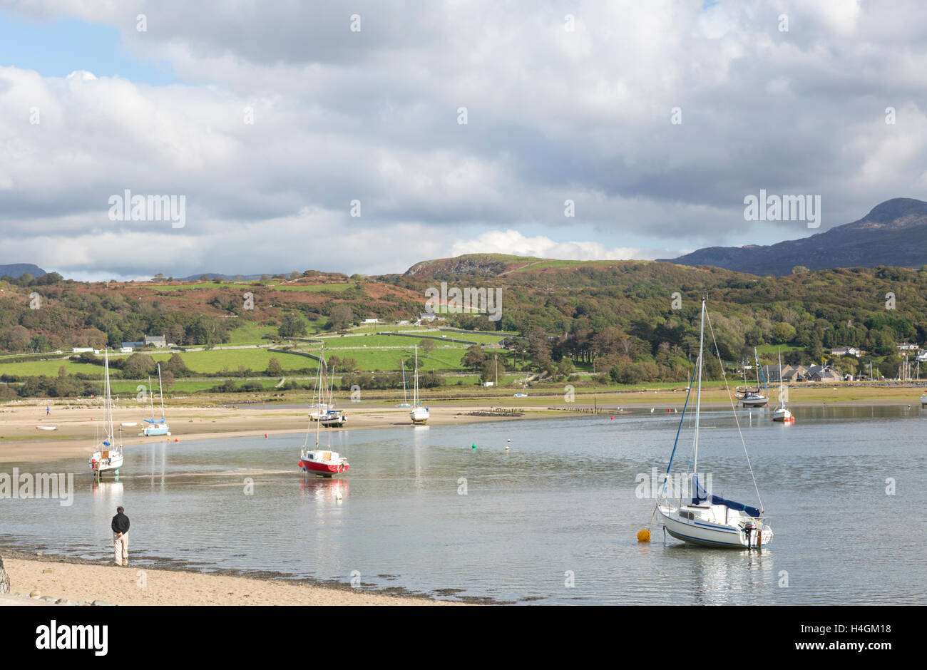 Mochras island hi-res stock photography and images - Alamy