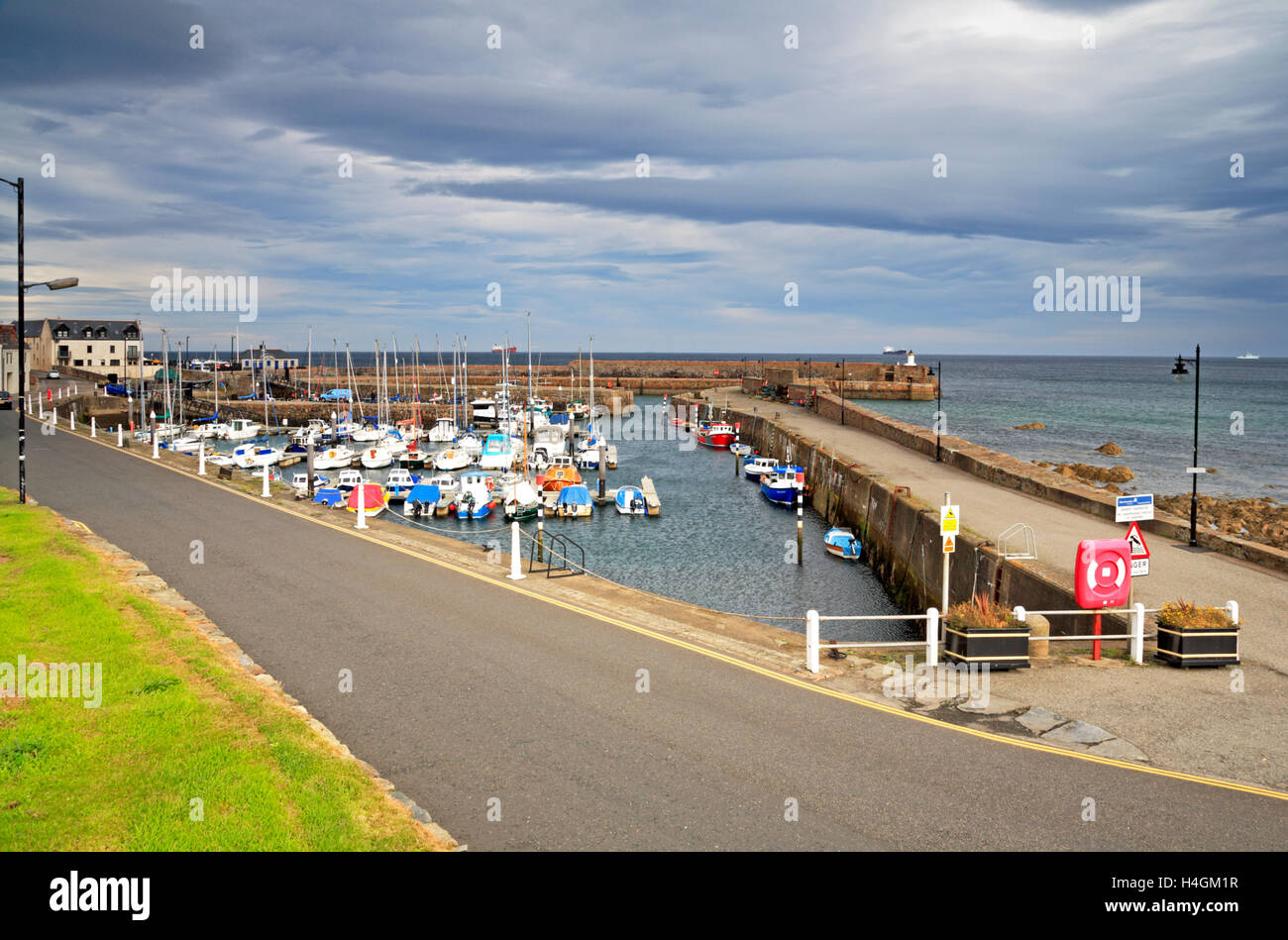 Banff harbour marina hi-res stock photography and images - Alamy