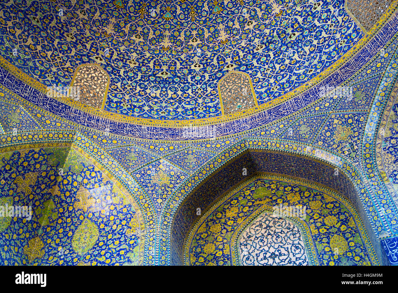 blur in iran abstract texture of the religion architecture mosque roof ...