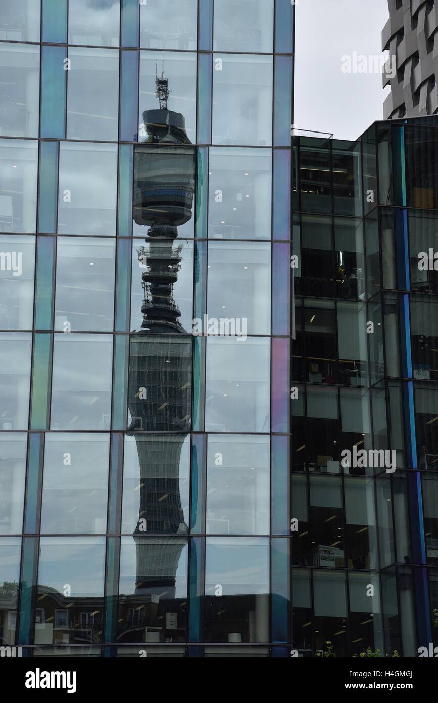Bt towers hi-res stock photography and images - Alamy