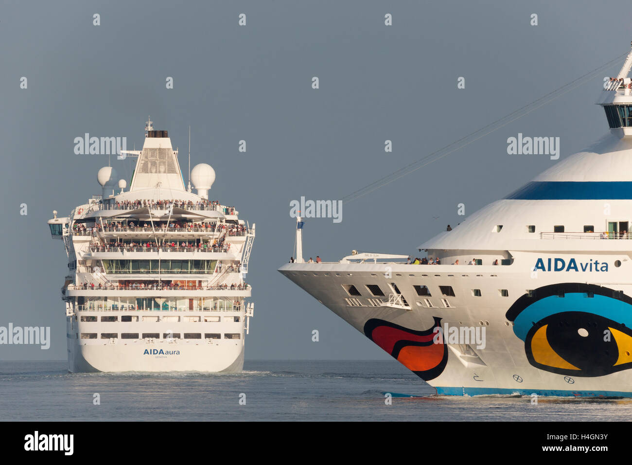 Aida cruises hi-res stock photography and images - Alamy