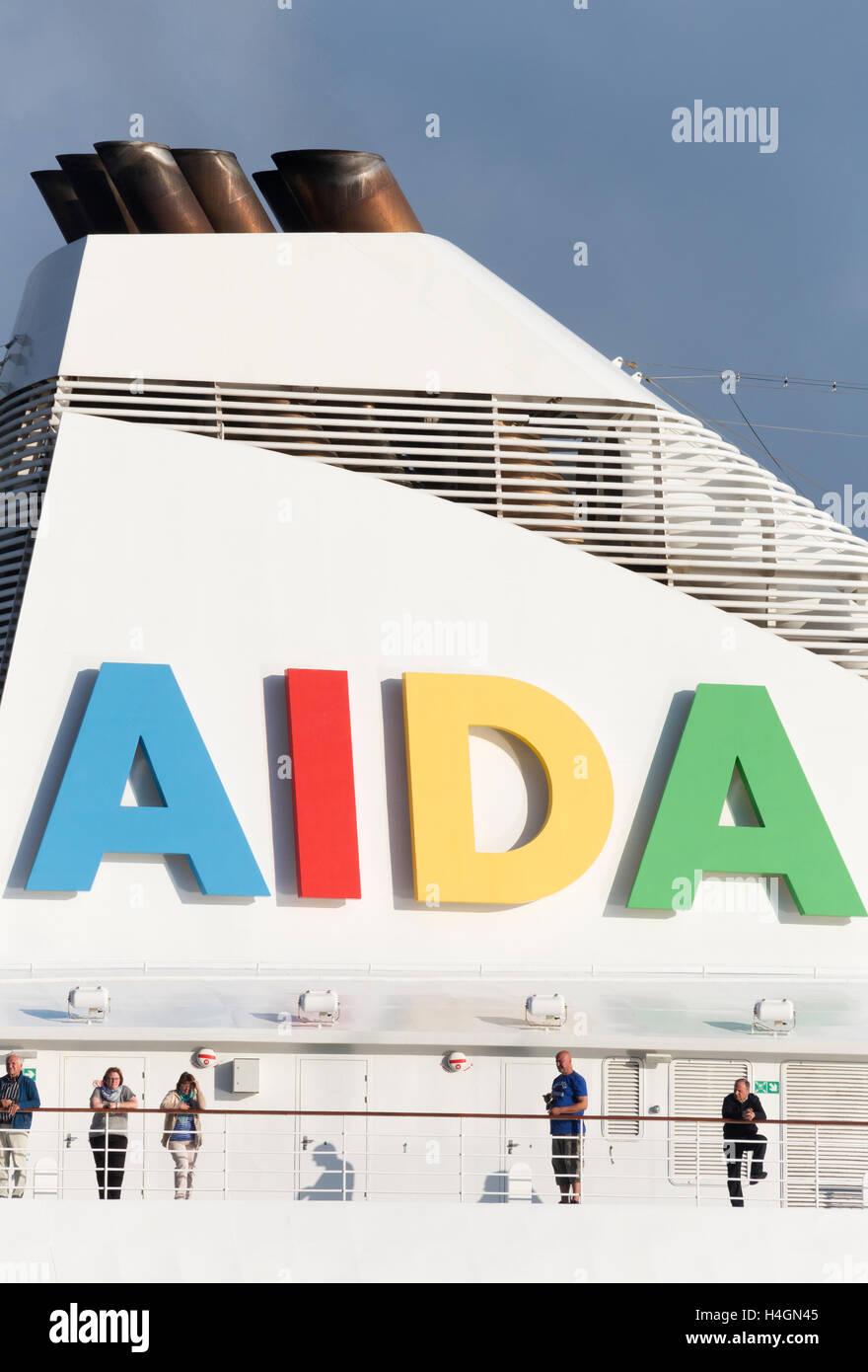 Aida cruises ships hi-res stock photography and images - Alamy