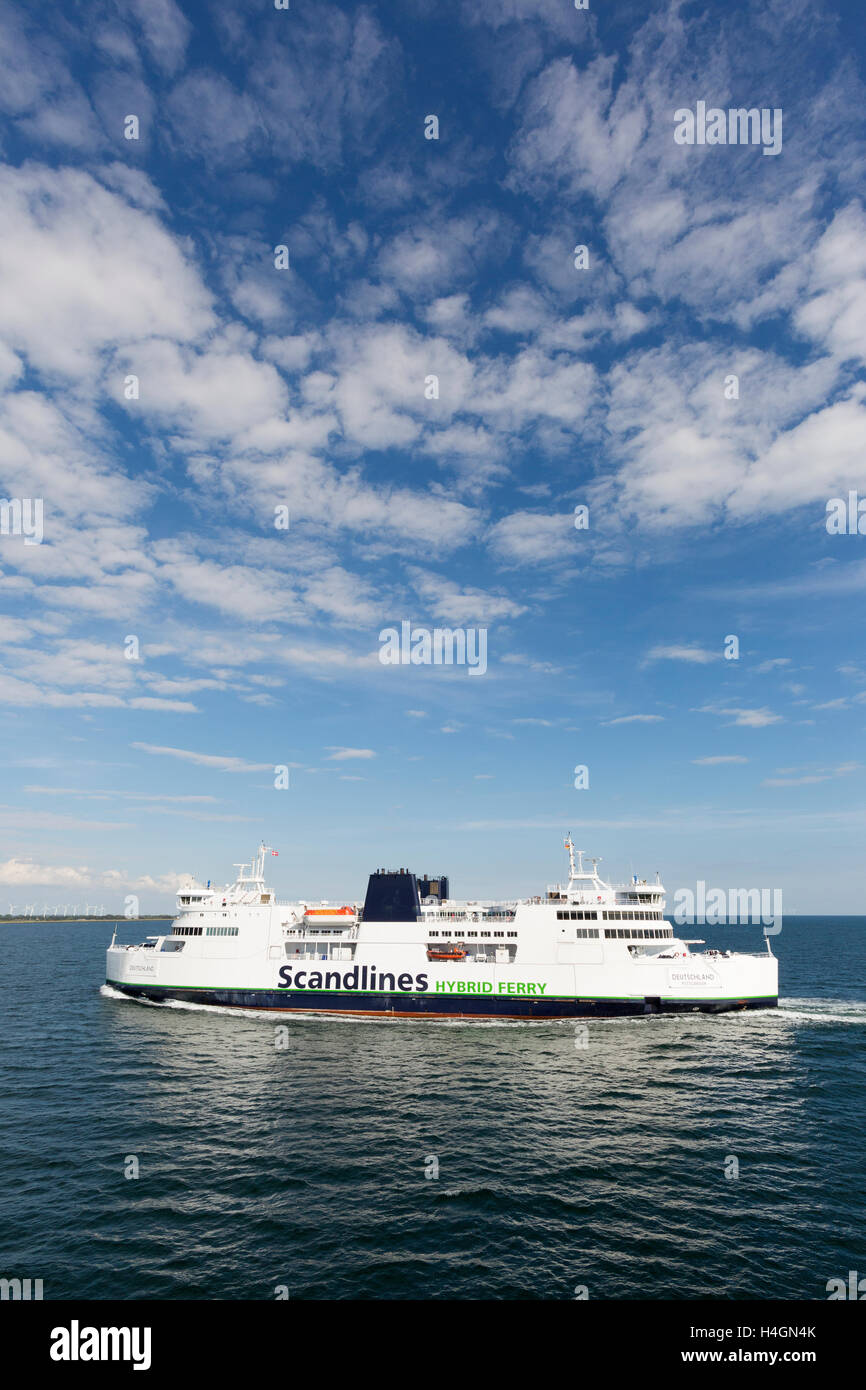 Scandlines' major operation between Rødby Havn and Puttgarden Stock ...