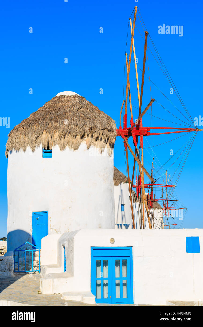 White windmills hi-res stock photography and images - Alamy