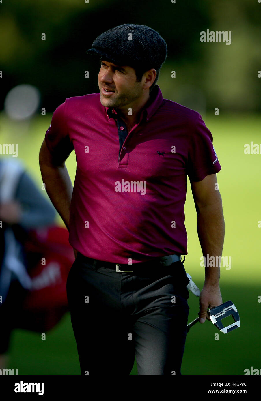 England's Robert Rock during day four of The British Masters at The ...