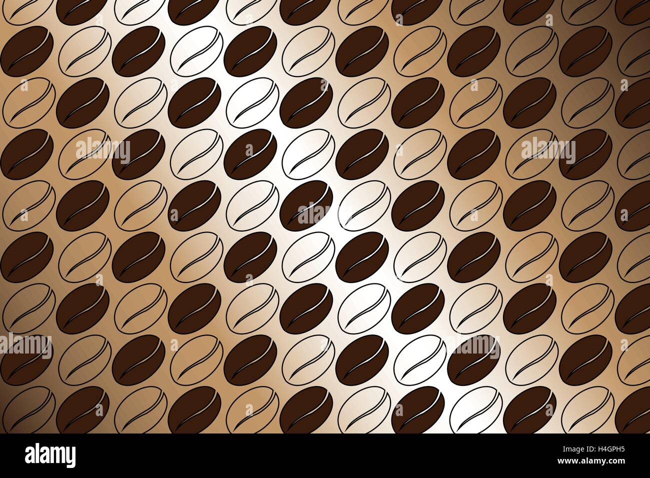 coffee beans pattern , coffee beans background,coffee illustration ...