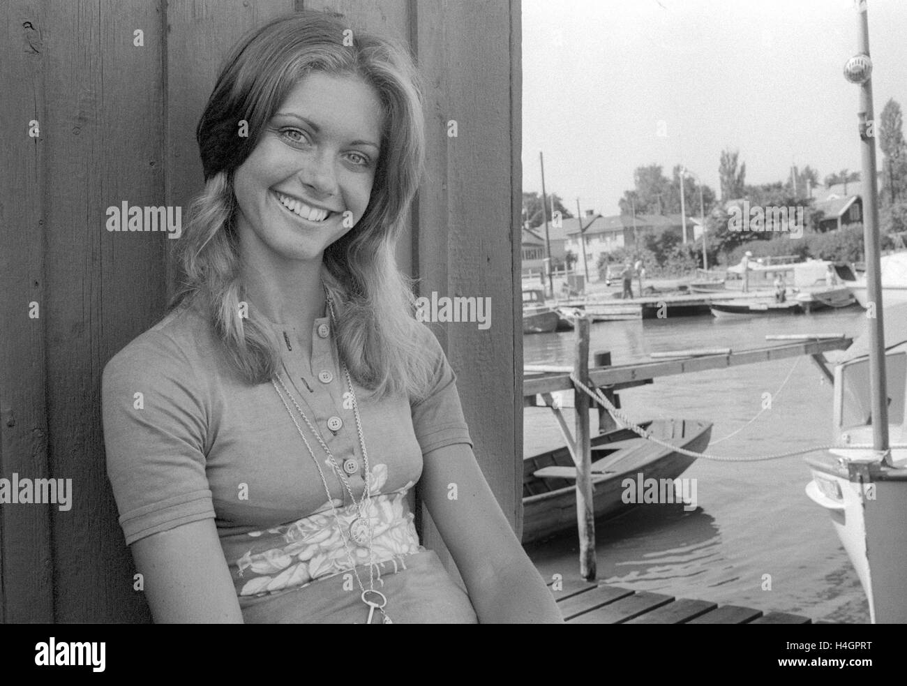 Young Rona Newton John