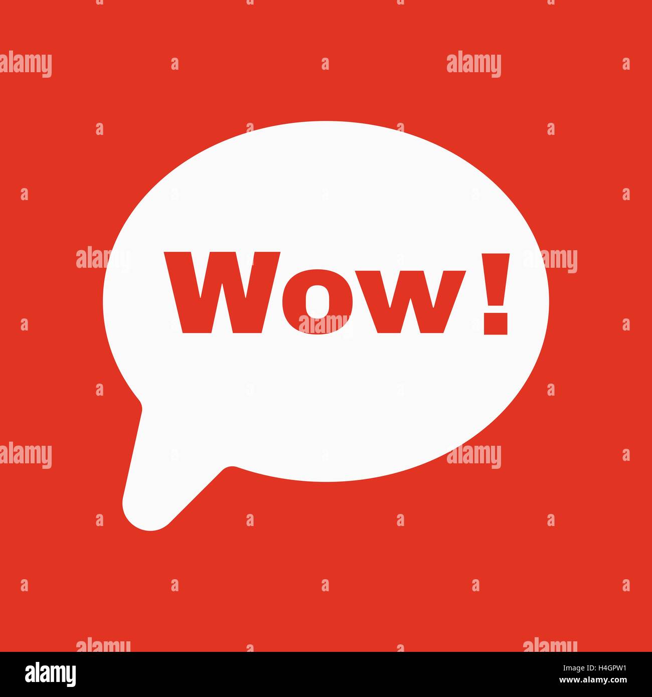 Wow symbol hi-res stock photography and images - Alamy