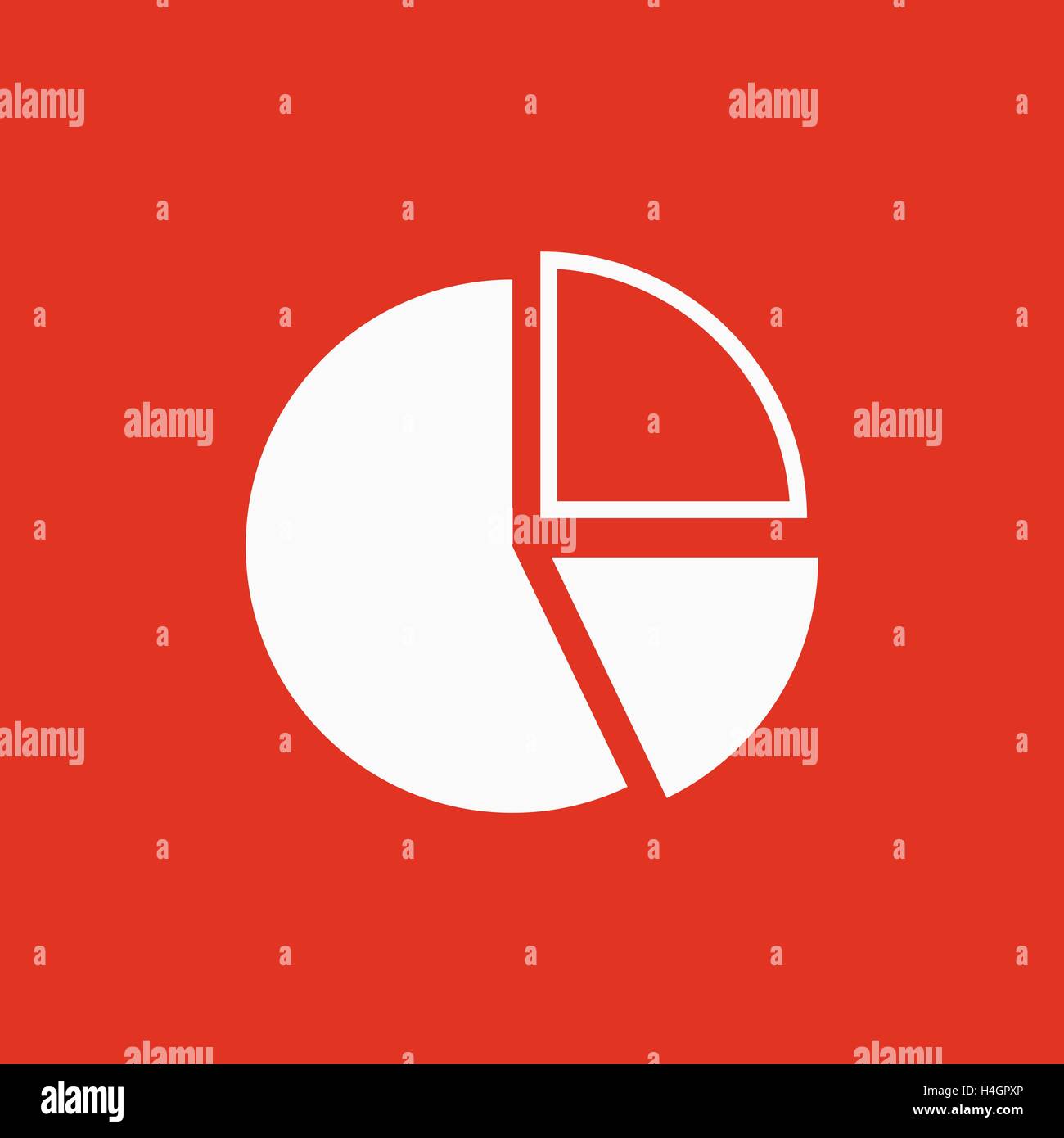 The diagram icon. Chart and infograph, infographic, graph, flowchart ...