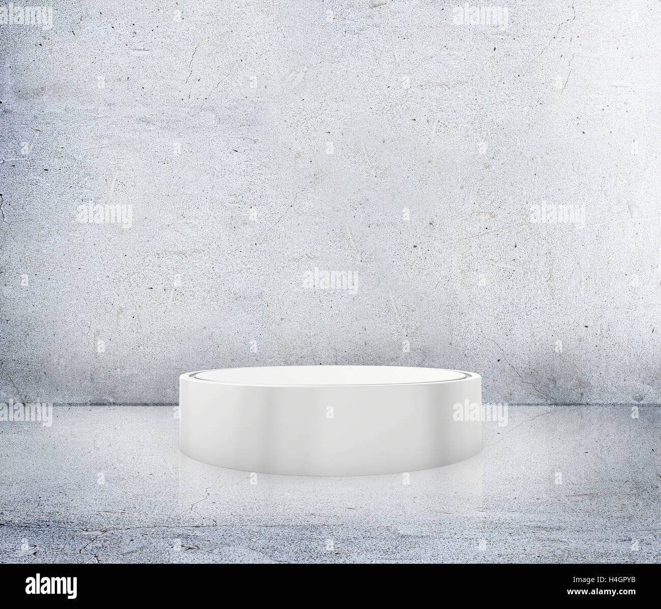 Empty podium place for award ceremony. 3d render Stock Photo - Alamy