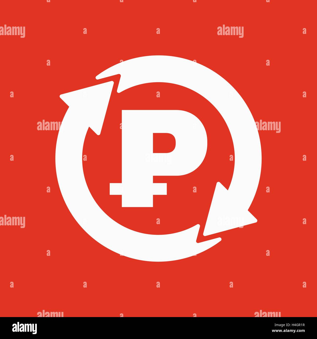 The currency exchange ruble icon. Cash and money, wealth, payment ...