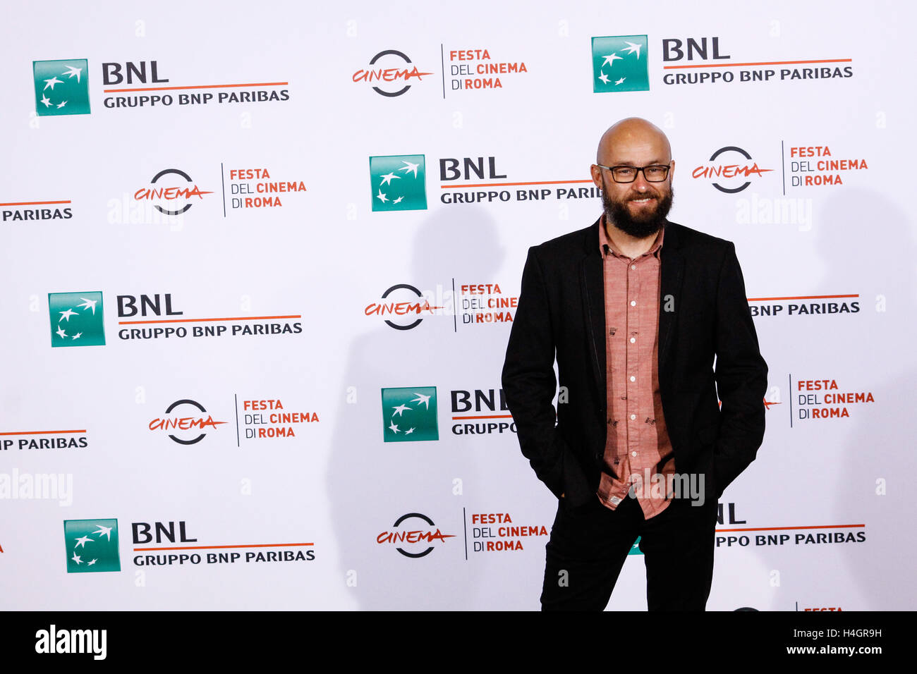 Rome, Italy. 16th Oct, 2016. Mexican Director Jorge Michel Grau is ...