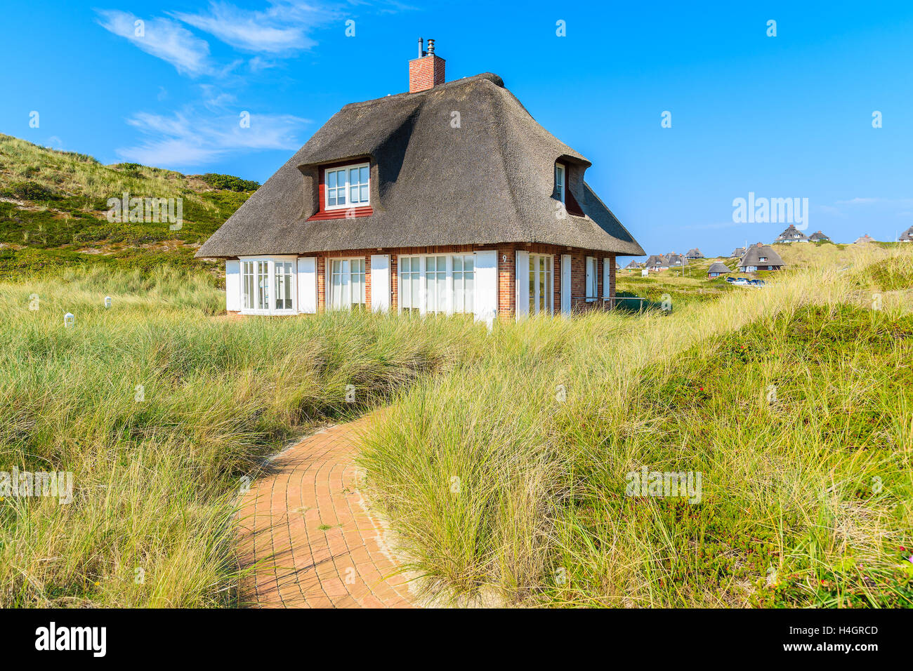 8 house denmark hi-res stock photography and images - Alamy