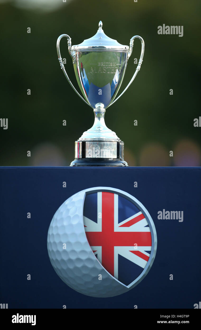 The masters trophy hi-res stock photography and images - Alamy