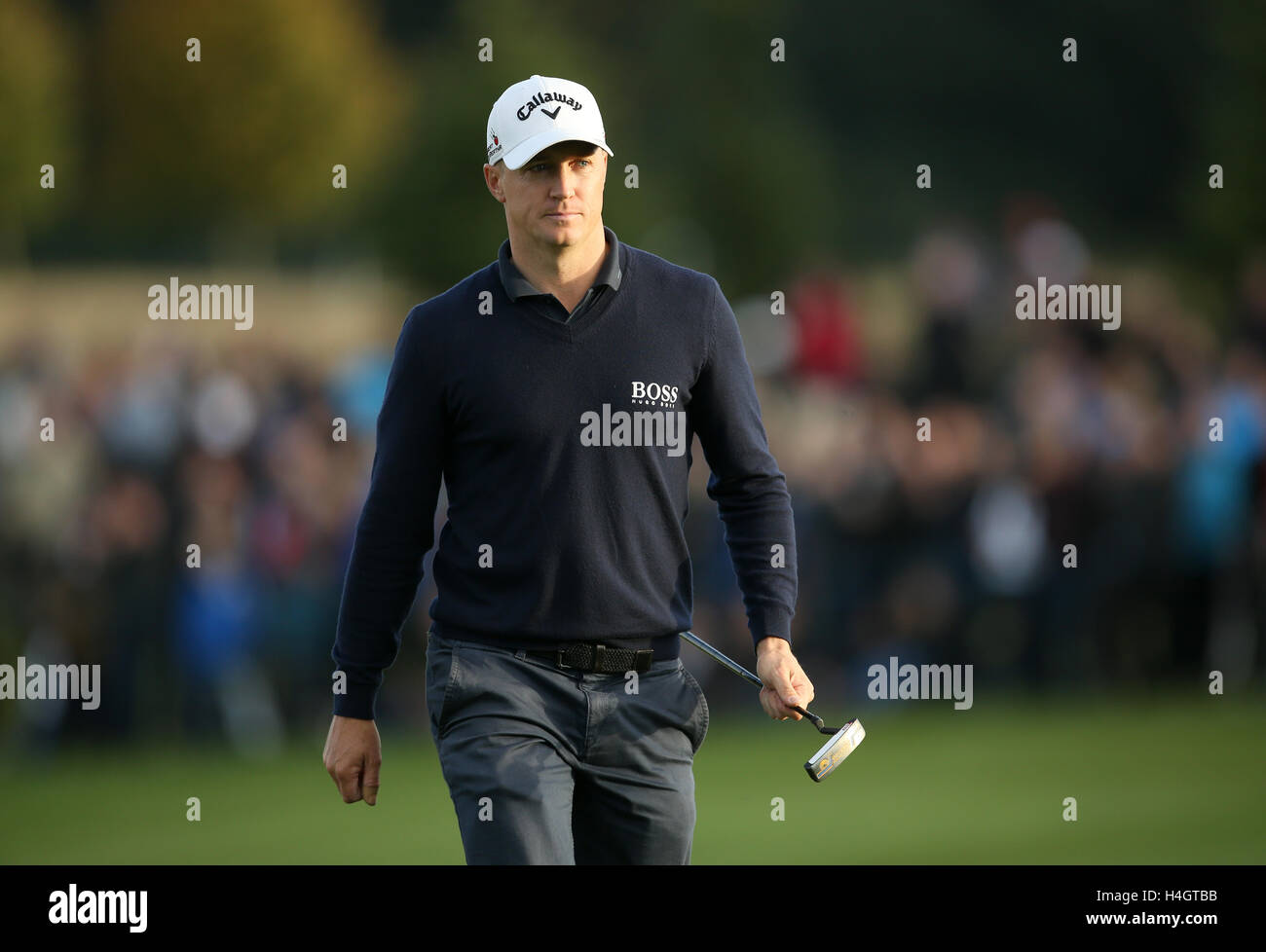 Sweden's Alex Noren during day four of The British Masters at The Grove ...