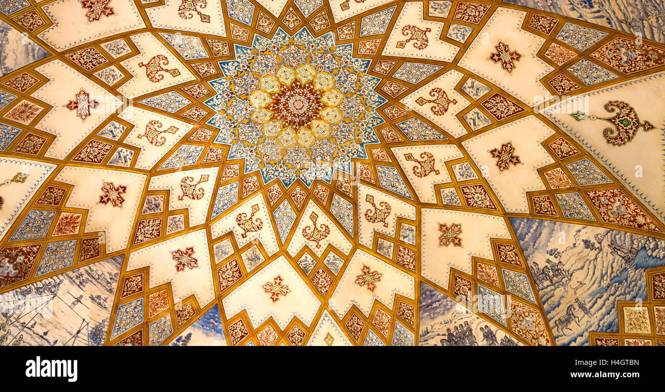 in iran abstract texture of the religion architecture mosque roof ...