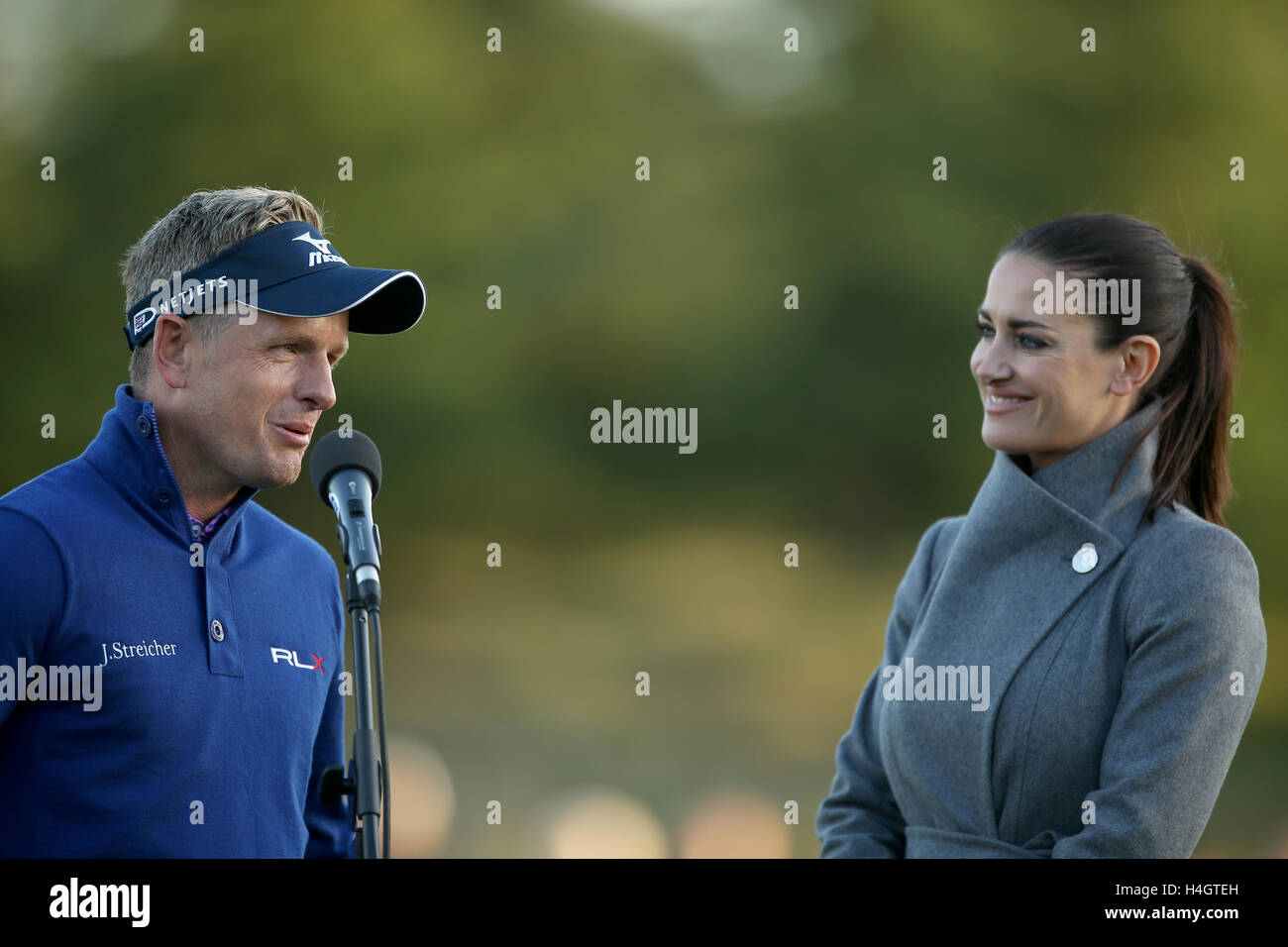 Kirsty gallacher golf hi-res stock photography and images - Alamy
