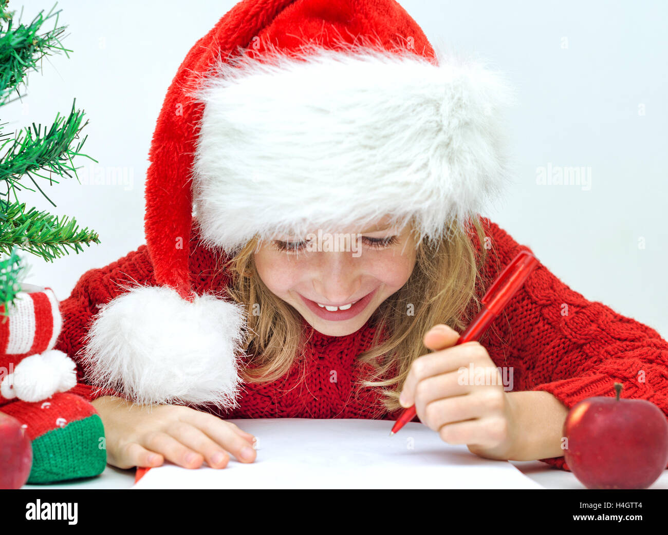 Happy writing hi-res stock photography and images - Alamy