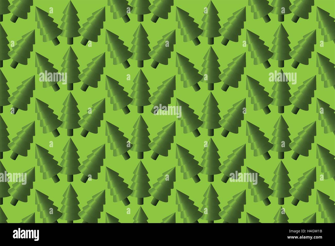 Larch tree spruce trees Stock Vector Images - Alamy