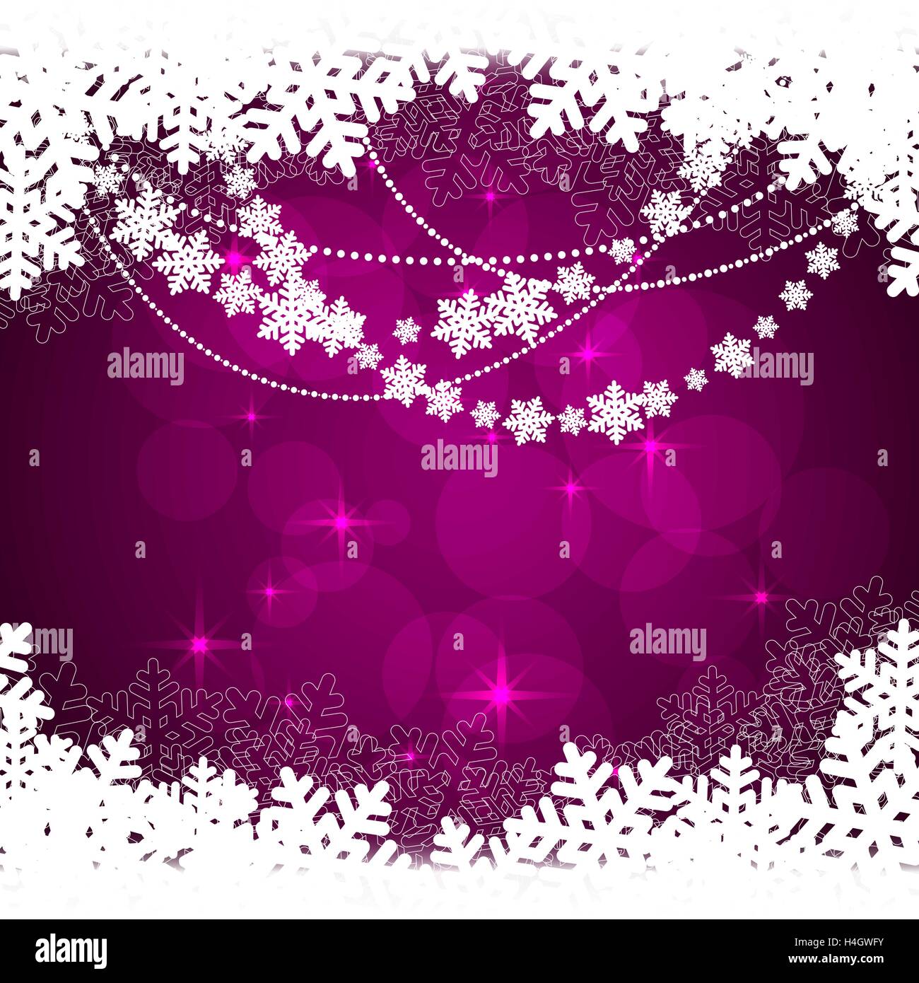 Winter violet background Stock Vector Image & Art - Alamy
