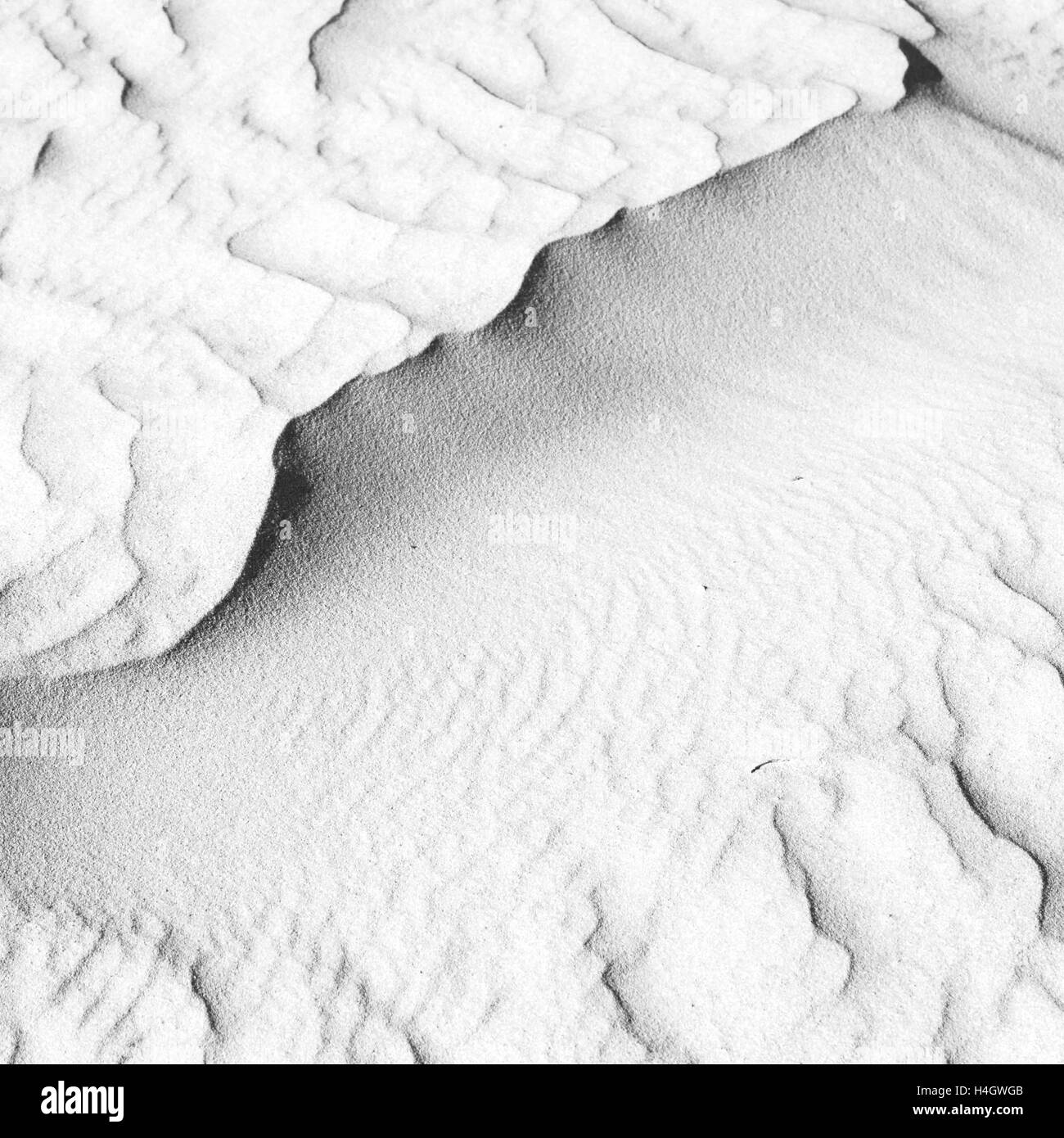 abstract texture line wave in oman the old desert and the empty quarter ...