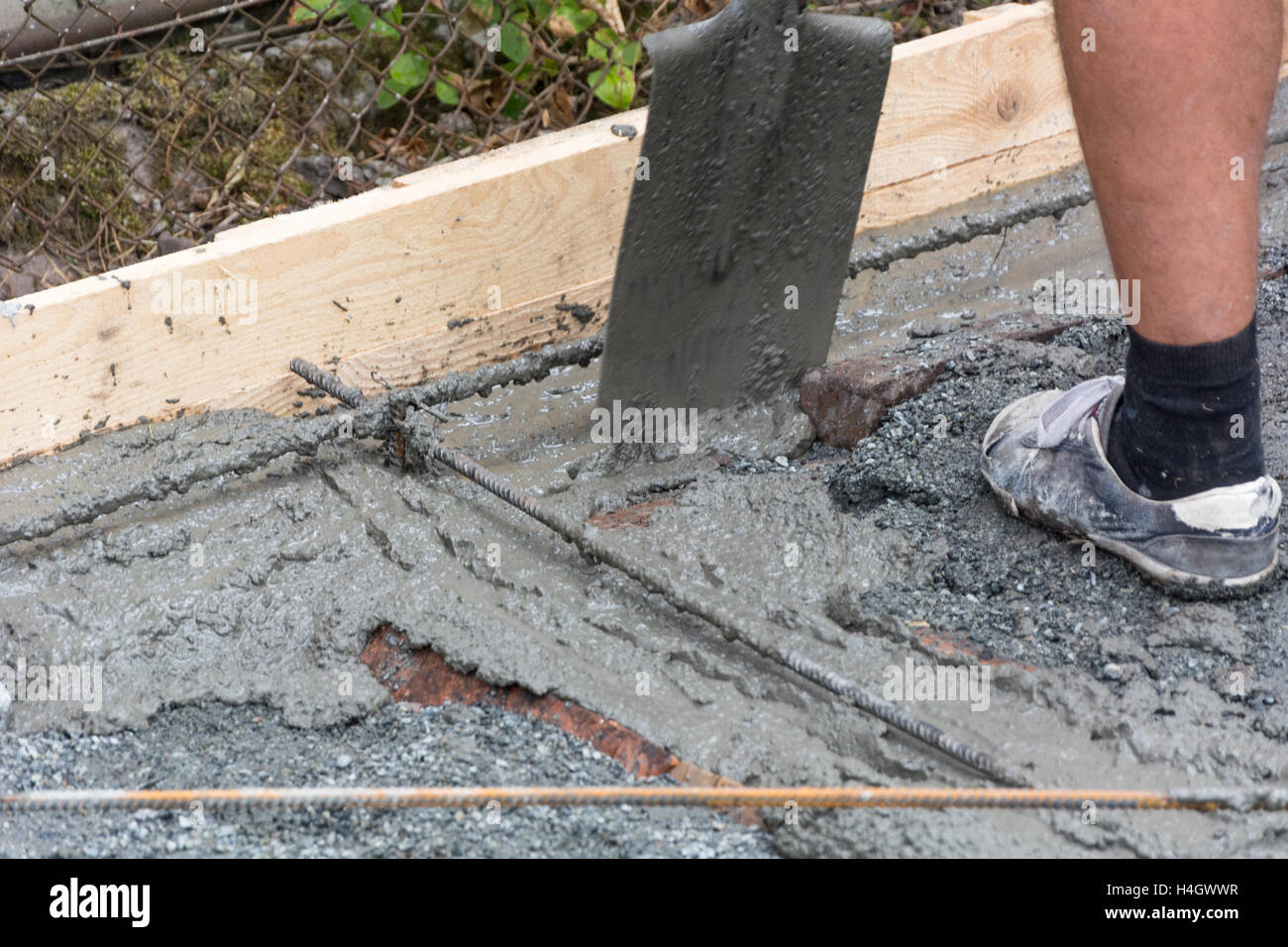 Concrete work hi-res stock photography and images - Alamy