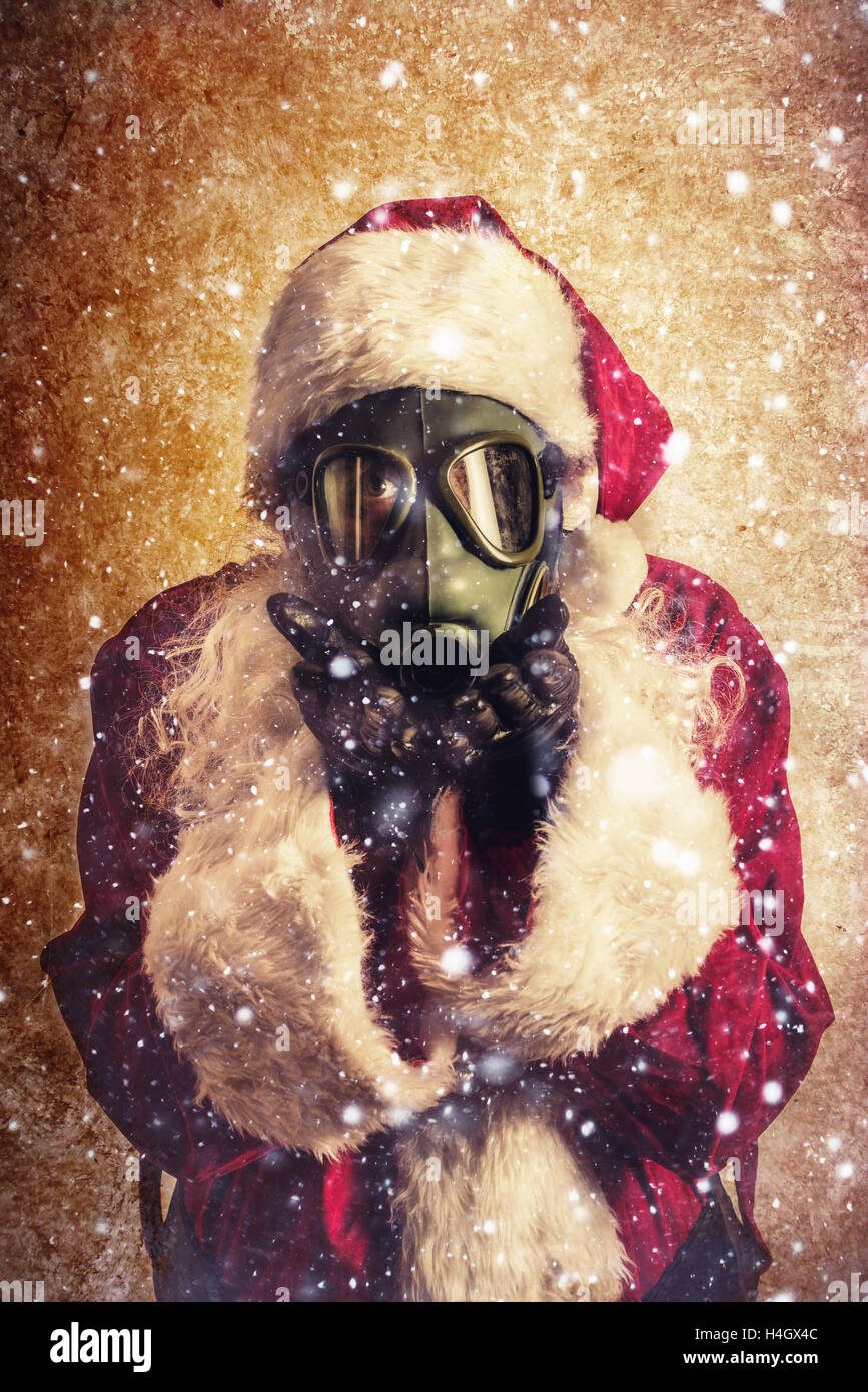 Scary santa claus hi-res stock photography and images - Alamy