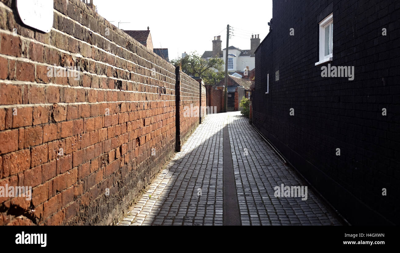 Old fashioned lane hi-res stock photography and images - Alamy