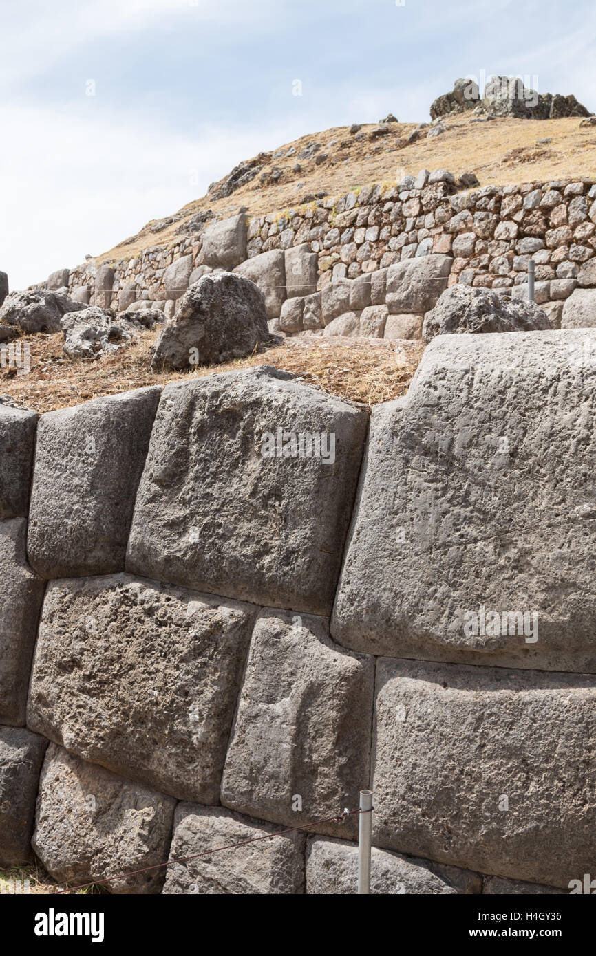 Inca stone terrace hi-res stock photography and images - Alamy