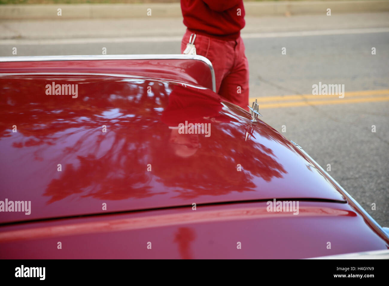 IU homecoming parade. (Photo by Jeremy Hogan Stock Photo - Alamy