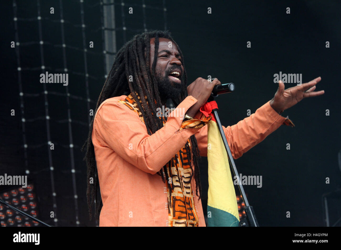 Reggae singer hi-res stock photography and images - Alamy