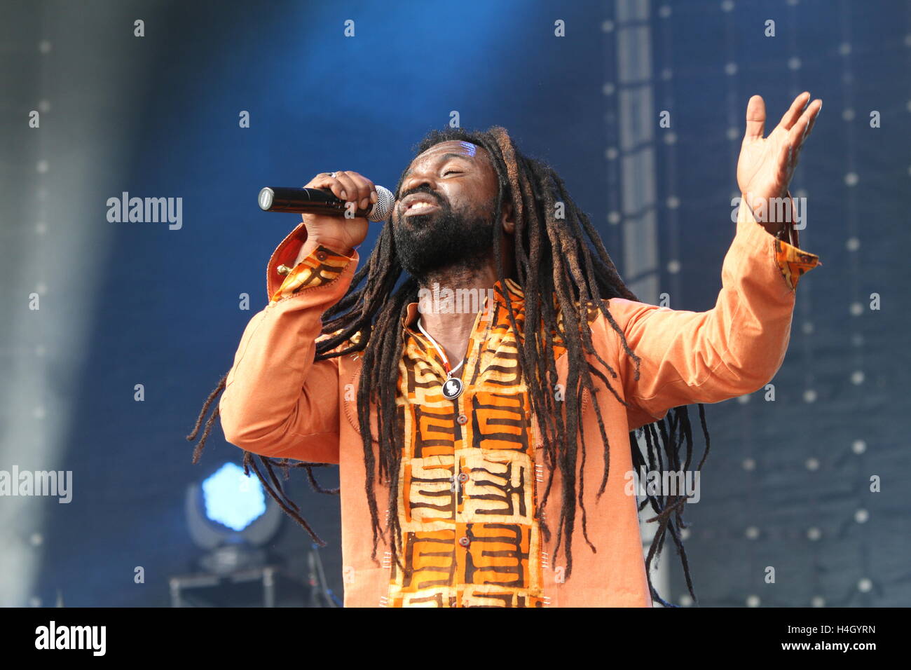 Reggae singer hi-res stock photography and images - Alamy