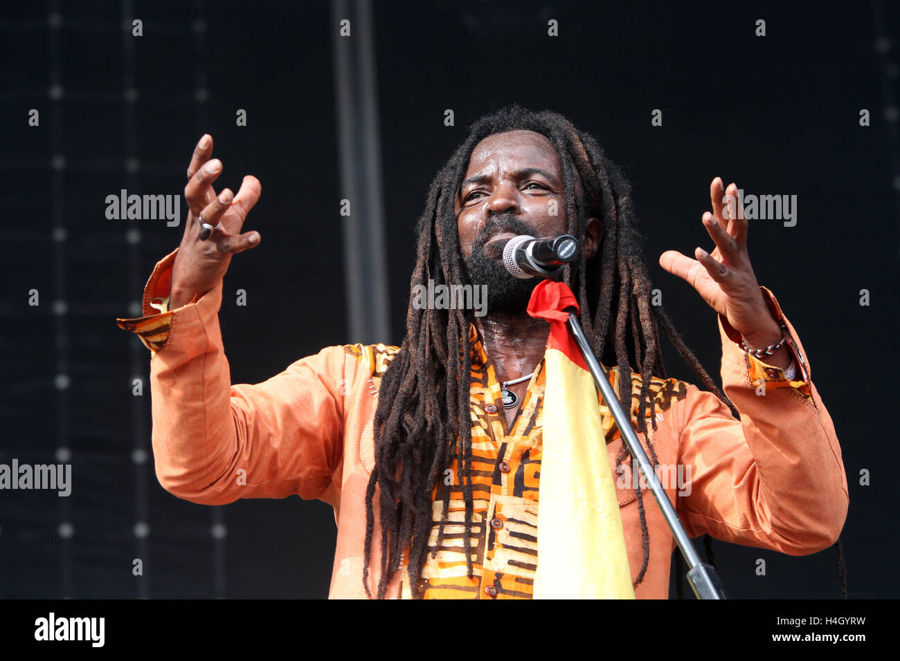 Reggae singer hi-res stock photography and images - Alamy