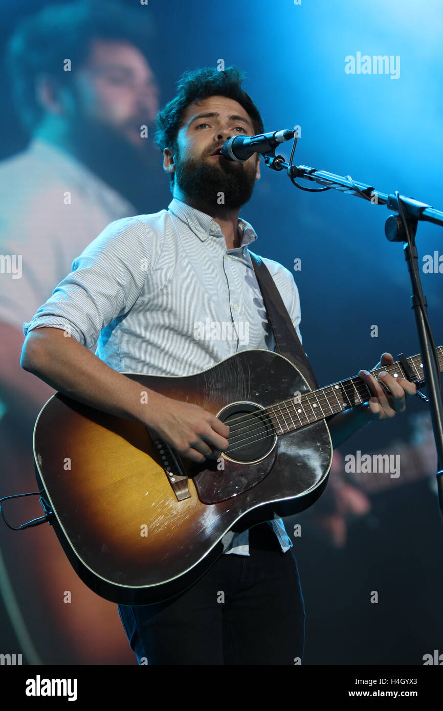 English singer Passenger performs at the Colours of Ostrava music ...