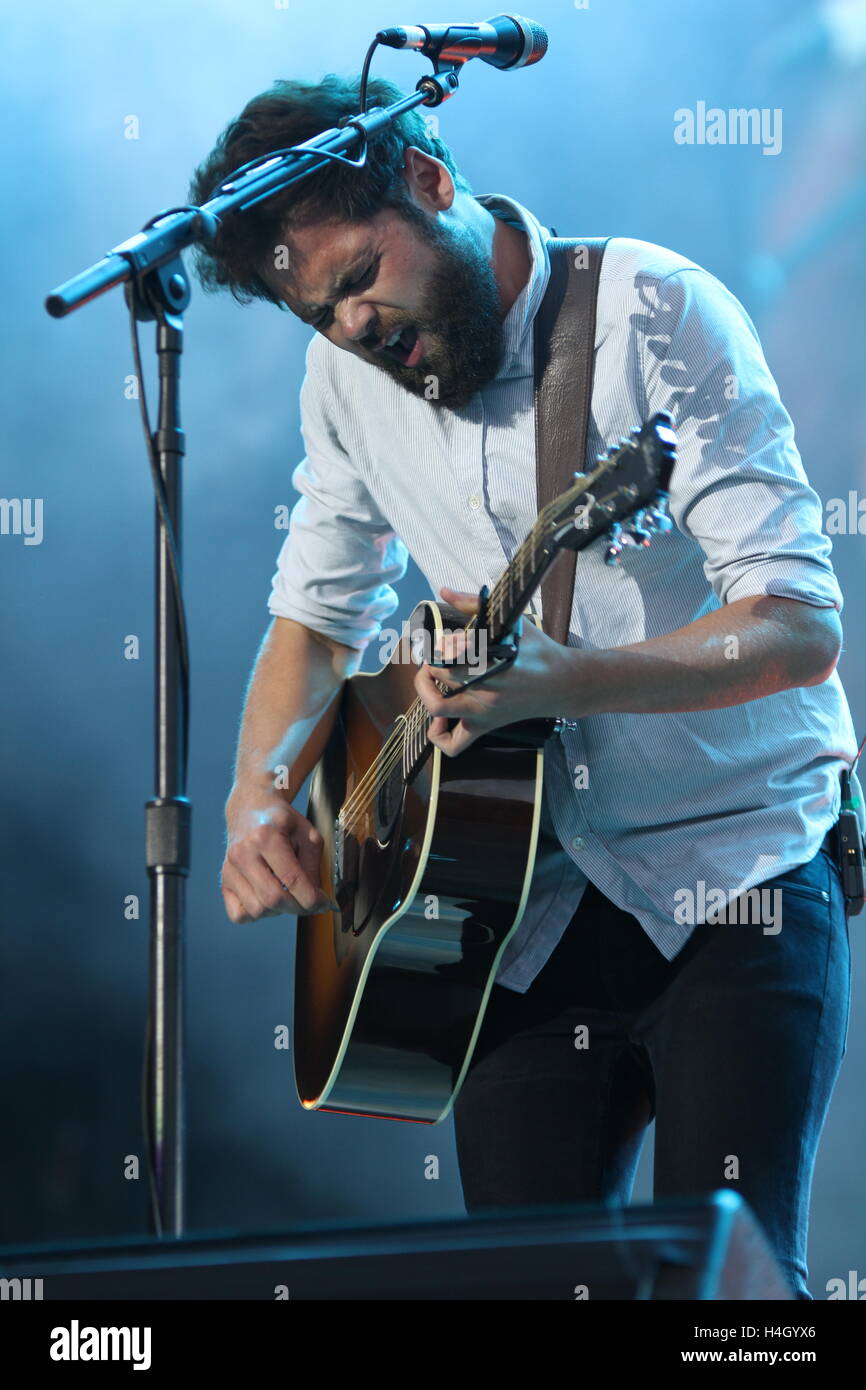 English singer Passenger performs at the Colours of Ostrava music ...