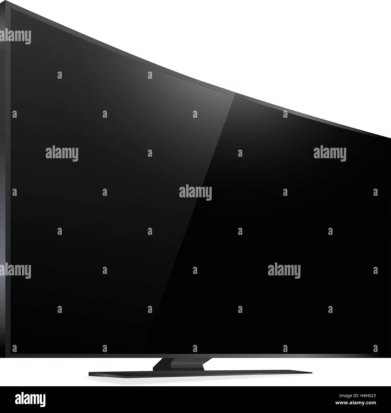 Smart tv vector vectors hi-res stock photography and images - Alamy