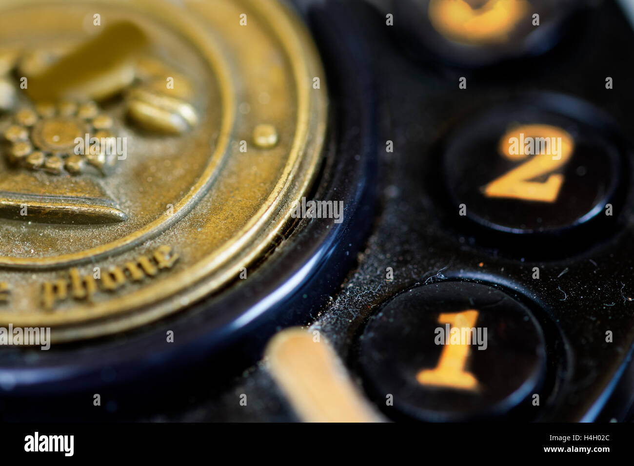 Antique telephone box hi-res stock photography and images - Alamy